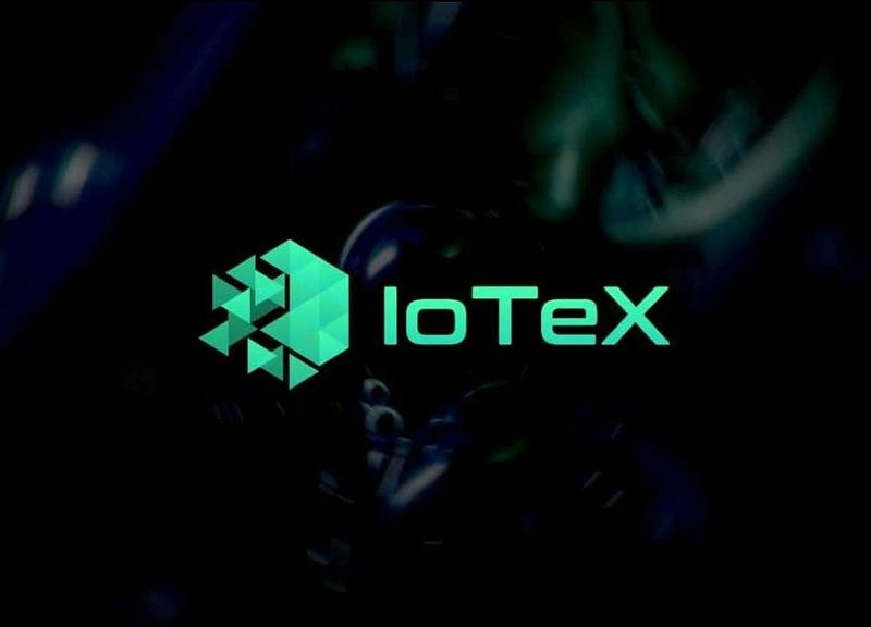 아이오텍스 (IoTeX, IOTX): 사물인터넷(IoT)과 블록체인의 결합 - Analysiscrypto - Medium