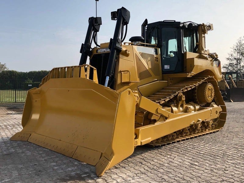 Types, Parts, and Uses Of Bulldozer | by buyusedheavyequipment | Medium