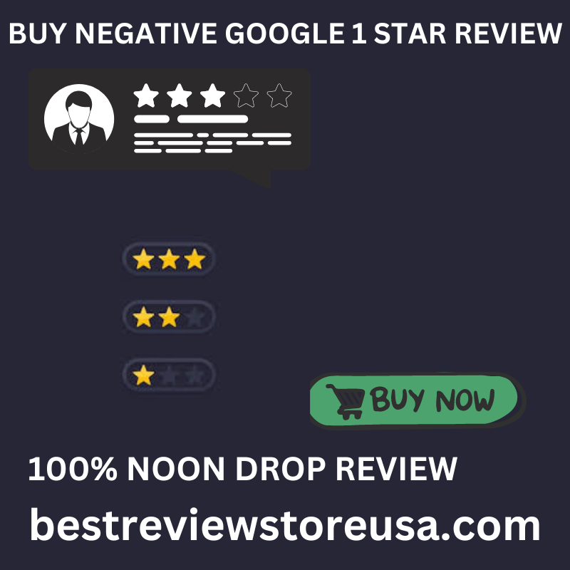 Buy Google 1-Star Revies. Google 5-star reviews refer to the… | by ...