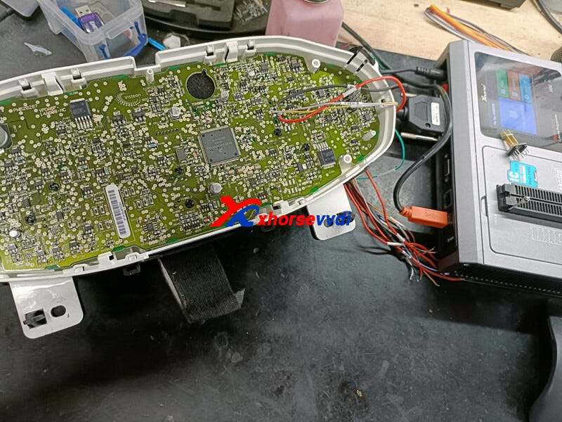 Xhorse Multi Prog PINOUT DASH FORD FIESTA - Xhorsevvdi - Medium