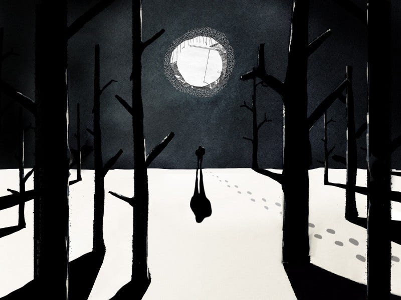 This Why You Should Never Chase Your Own Shadow (Tales of Wisdom #22 ...