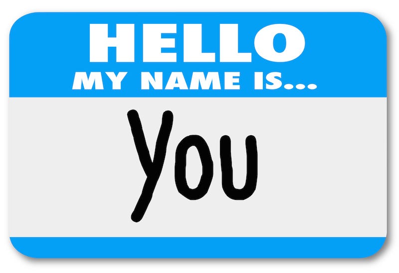 Deep thoughts on Identity. Questioning your Identity | by Harry Choi ...