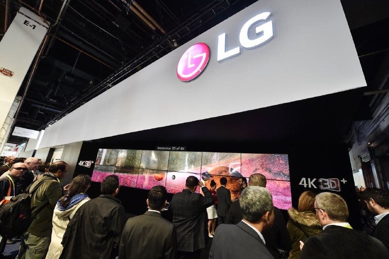 LG ventures into the metaverse. Plans include a television that issues ...