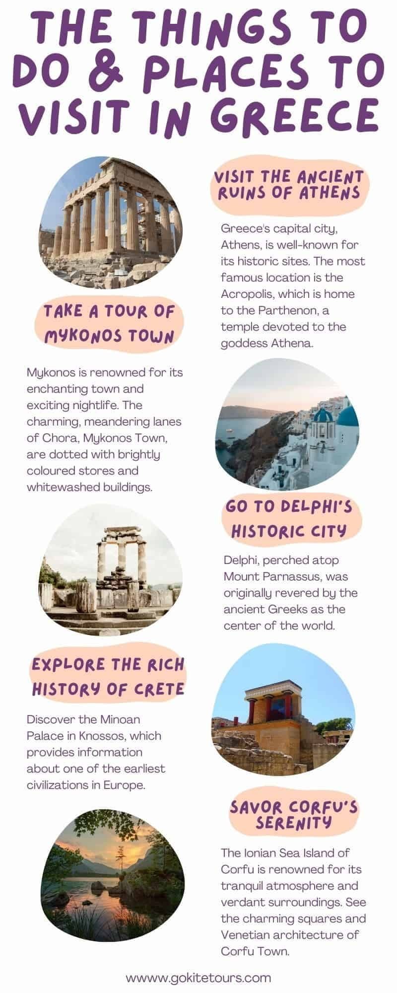 The Things to Do & Places to Visit in Greece | by Gautam Mander | Jul ...