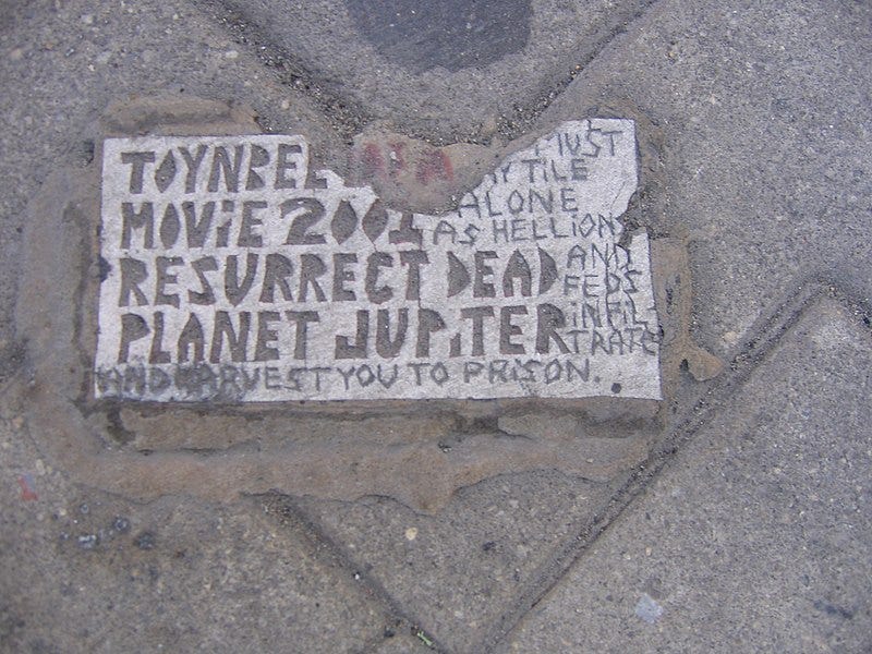 The Mysterious Toynbee Tiles: Decoding a Decades-Old Urban Enigma | by ...