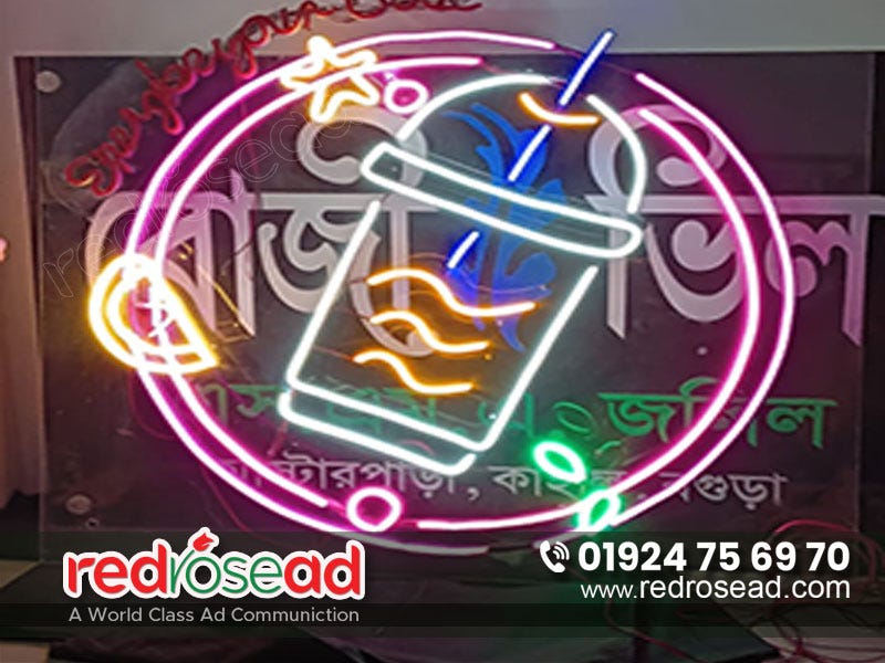 Neon Sign Board Price In Bangladesh at Brandon Myers blog