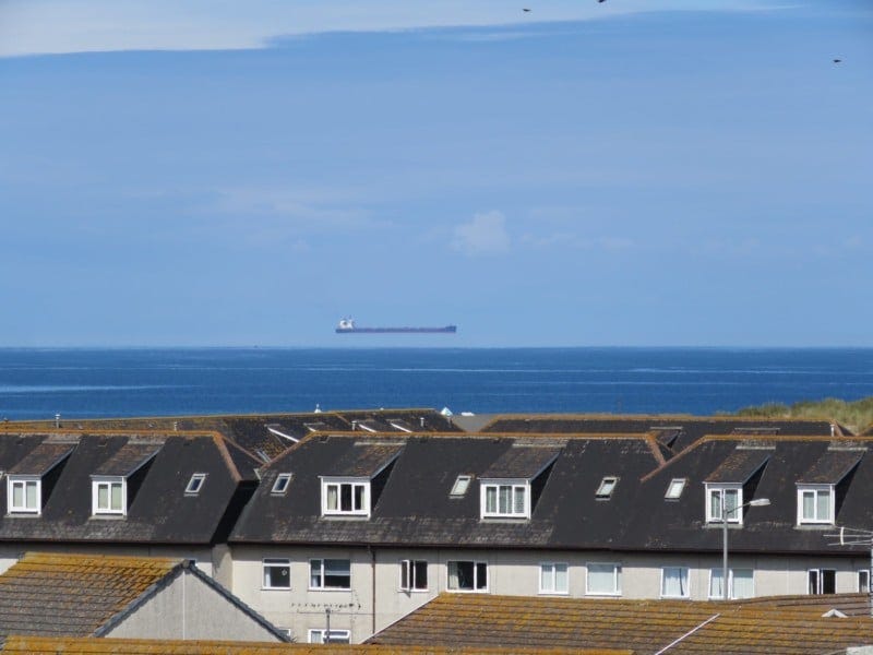 Fata Morgana, Temperature Inversion, and Inferior/Superior Mirages | by ...