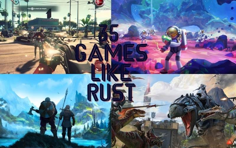 35 Amazing Games Like Rust: The Best Alternative | by Sumit813 | Medium