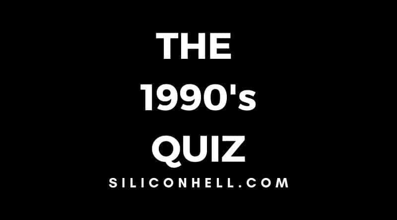 The 1990s Quiz — Trivia Questions on the Best of the 90s | by ...
