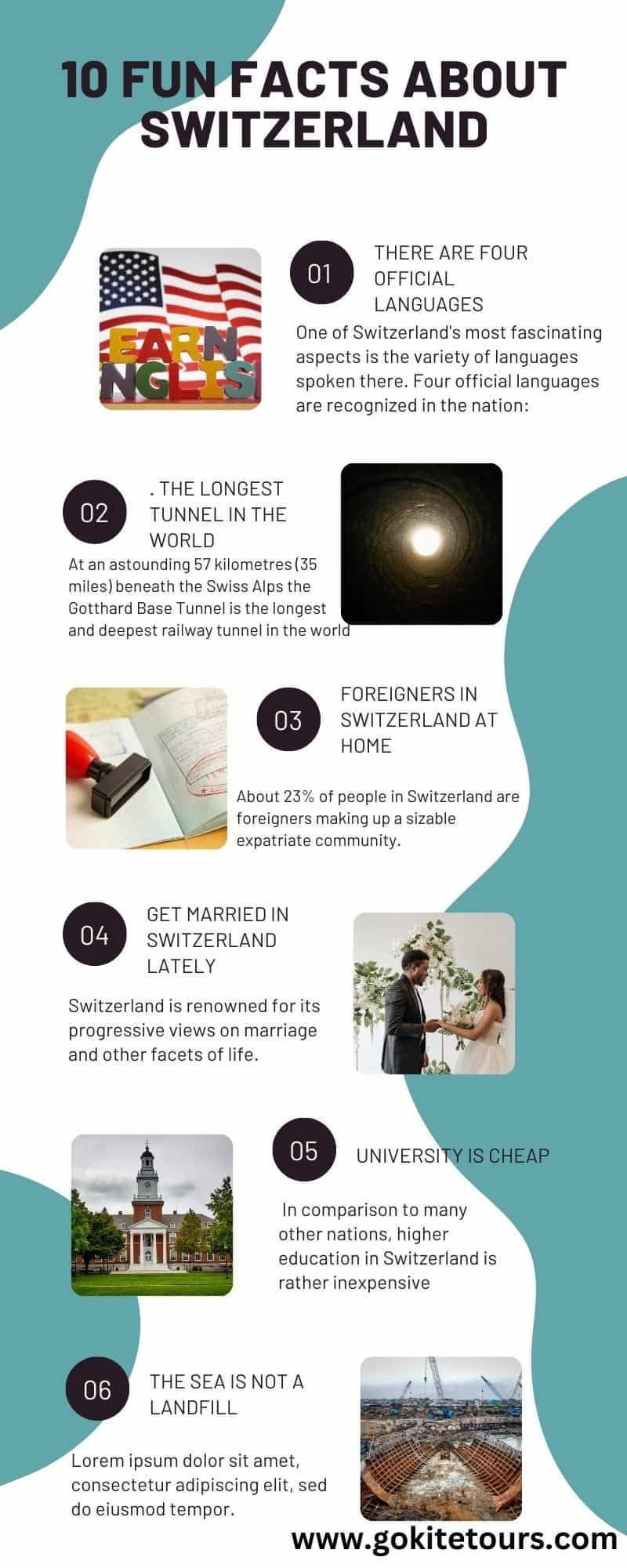 10 Fun Facts about Switzerland. Switzerland is a landlocked gem in ...