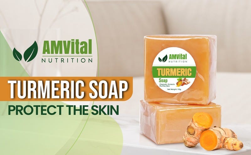 Unveil the Glowing Effects of Turmeric Brightening Soap! | by Adv Taiba ...