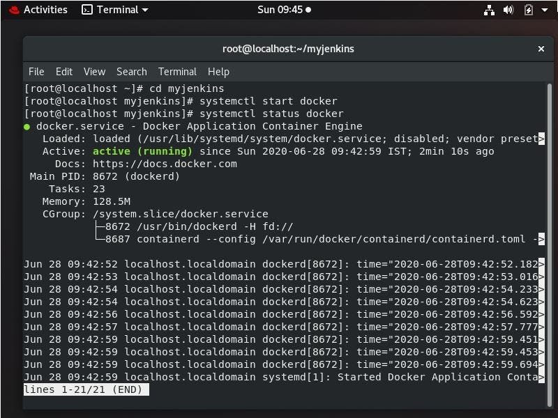 Merge Dev And Master Branch Using Git Docker And Jenkins As A Tool