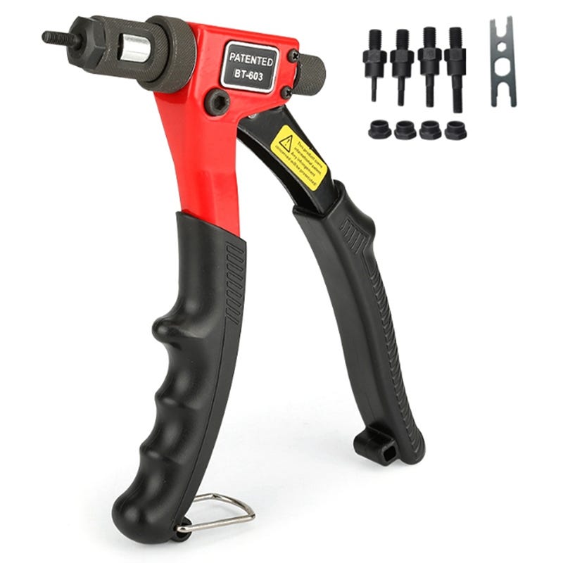BT-603 Riveter Essential Tool for Efficient and Reliable Riveting Tasks ...