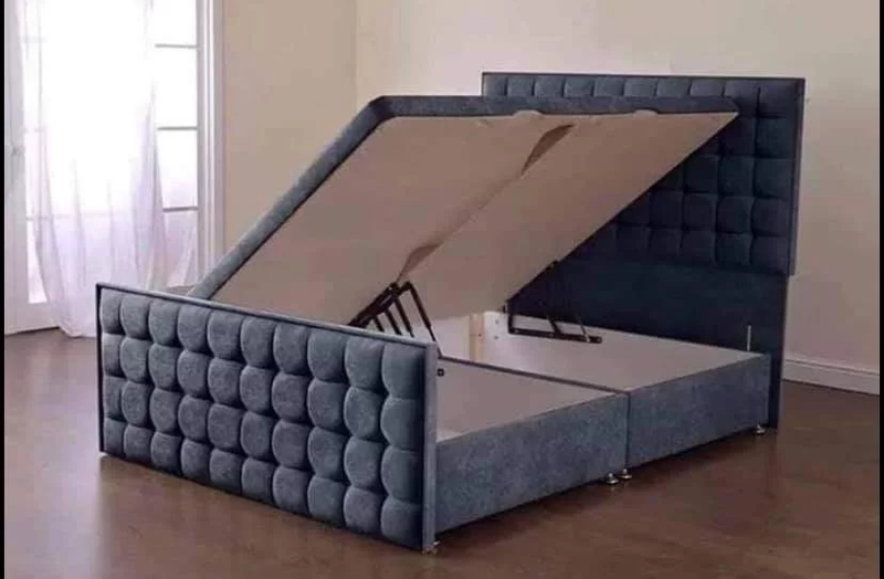 Discover Unique Features in Modern Storage Bed Frame | WeMakeBeds | by ...