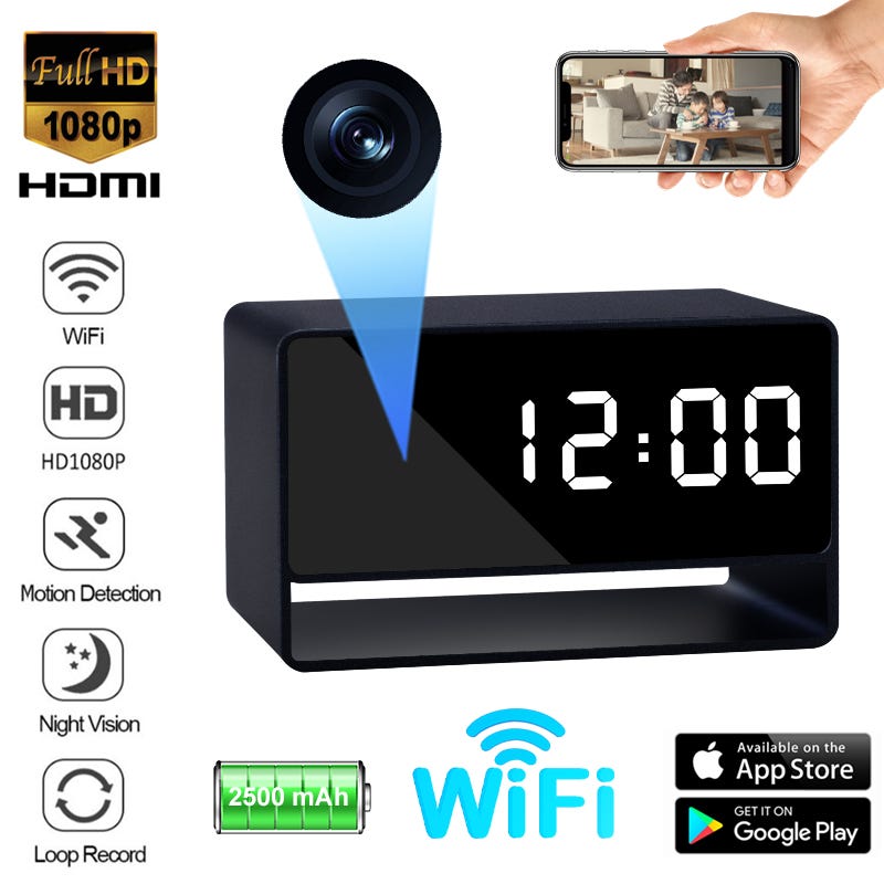 **Discreet Surveillance with the Versatile 1080P WiFi Camera Digital ...