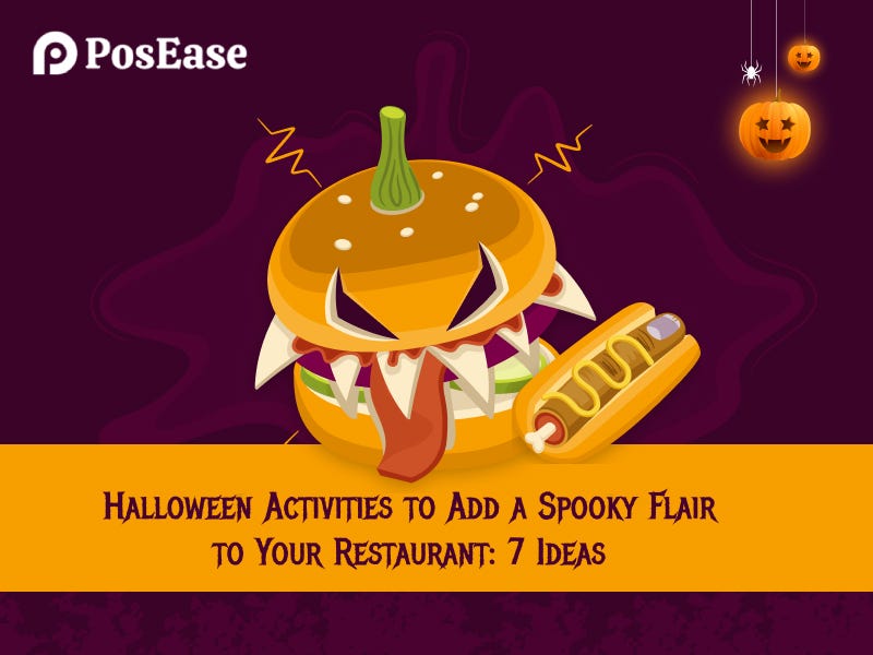 Halloween Activities to Add a Spooky Flair to Your Restaurant: 7 Ideas ...