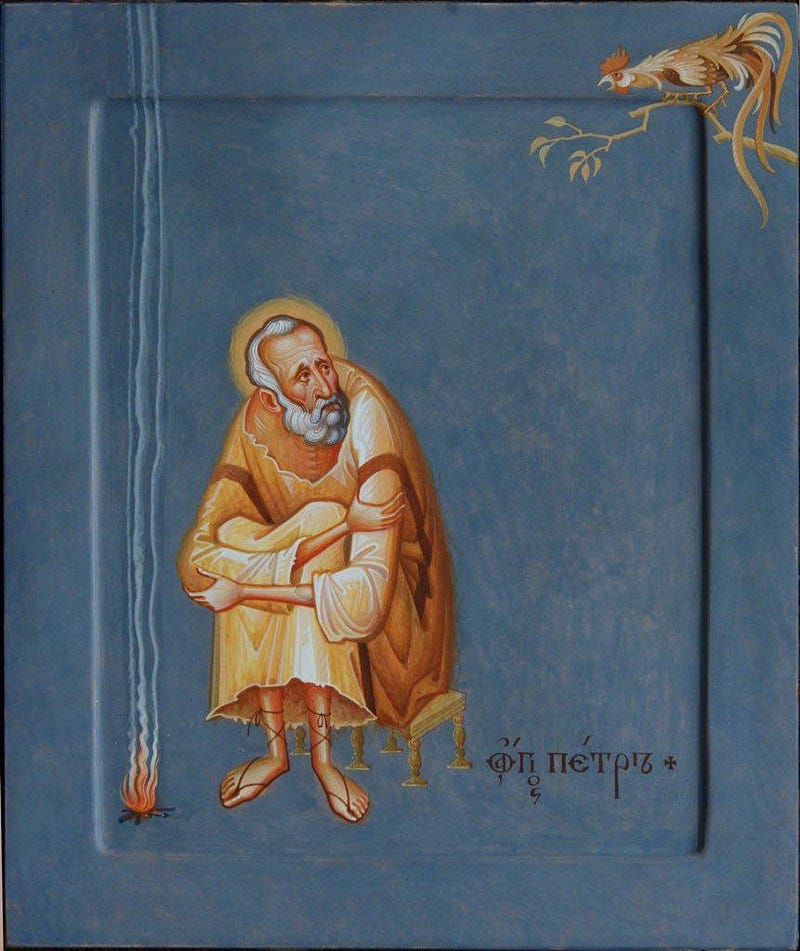 On the Sorrowful Experiences that Seized the Apostle Peter after his ...