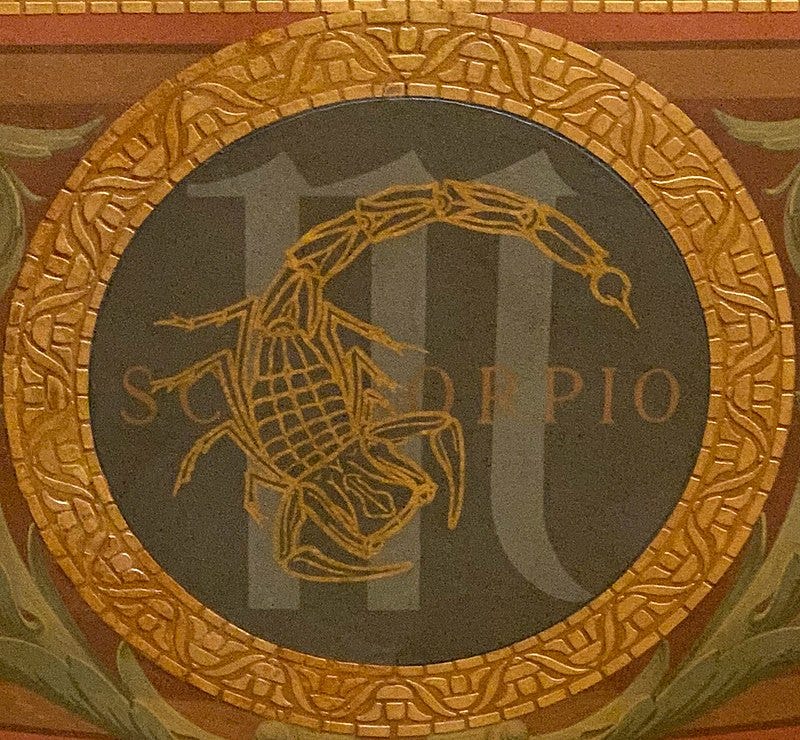 The Intense Scorpio. The Scorpio zodiac sign, spanning from… | by ...