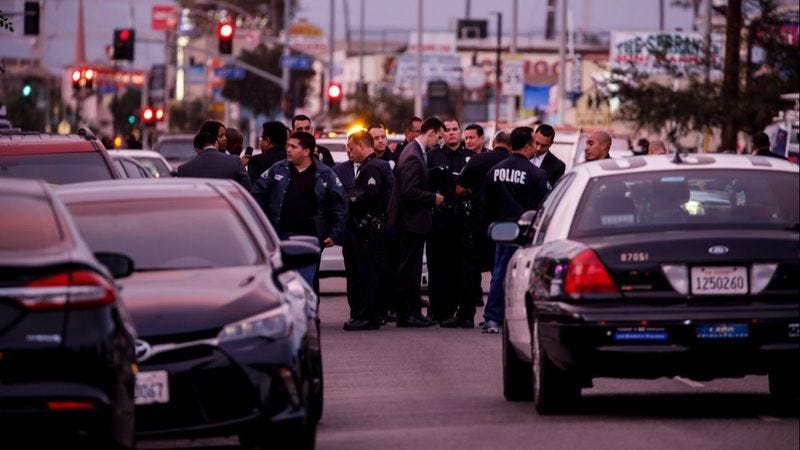 LAPD Metro Patrols Shield Vulnerable Communities — Don’t Reduce Them ...