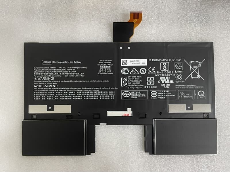 Nowy bateria HP GZ06XL 7050mAh/54.28Wh 7.7V | by Batterytopa | Medium
