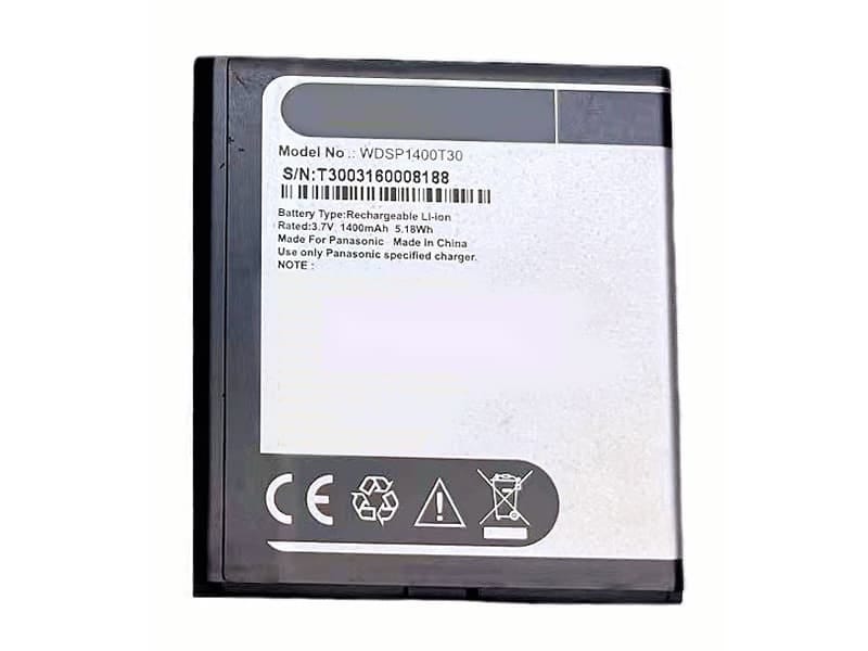 PANASONIC Handy-Akku PANASONIC T30 1400mAh/5.18WH | by Akku Pc At | Aug ...