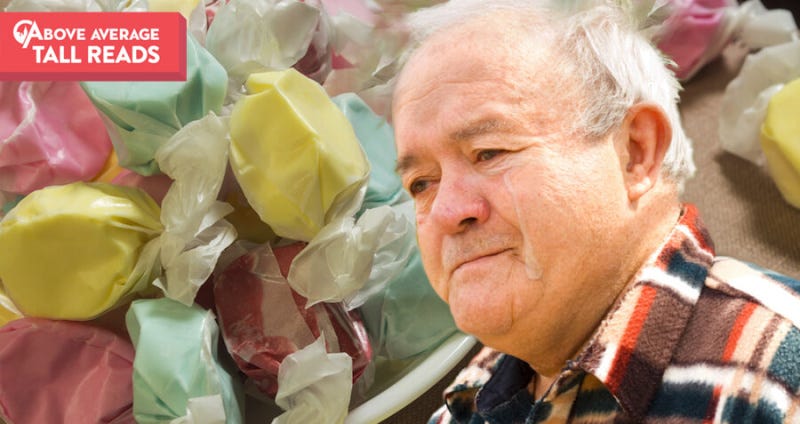 How The Loneliest Candy Man In Maine Makes Salt Water Taffy From Tears ...
