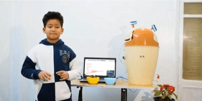Arduino with PictoBlox Project by 8-Year-Old Egyptian Innovator’s ...