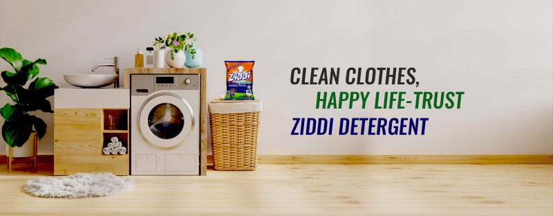 Ziddi Detergent Washing Cake: Your Ultimate Laundry Ally | by ...