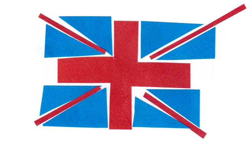 Approaching the break up of Britain? | by OpenLearn | Medium