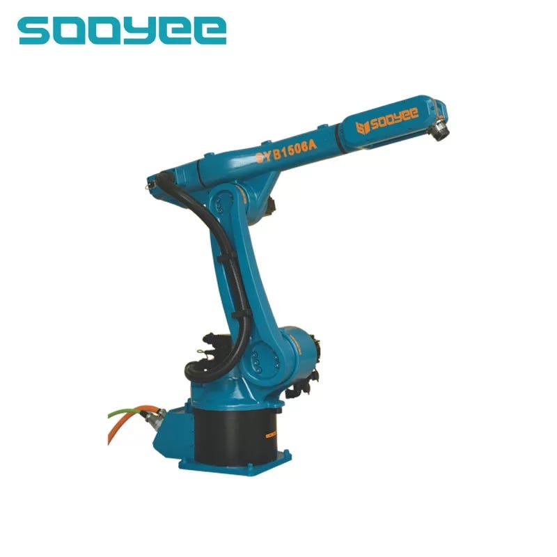 Mechanical structure system and drive system of industrial robots | by ...