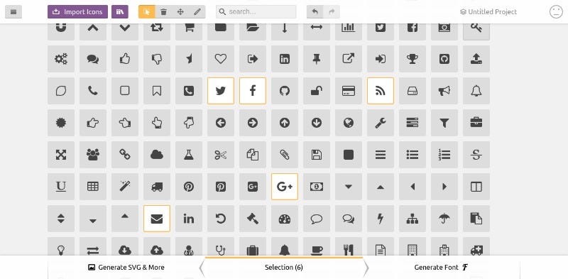 An Optimized Icon System — SVG Sprites | by Colton | The Crazy Coder ...