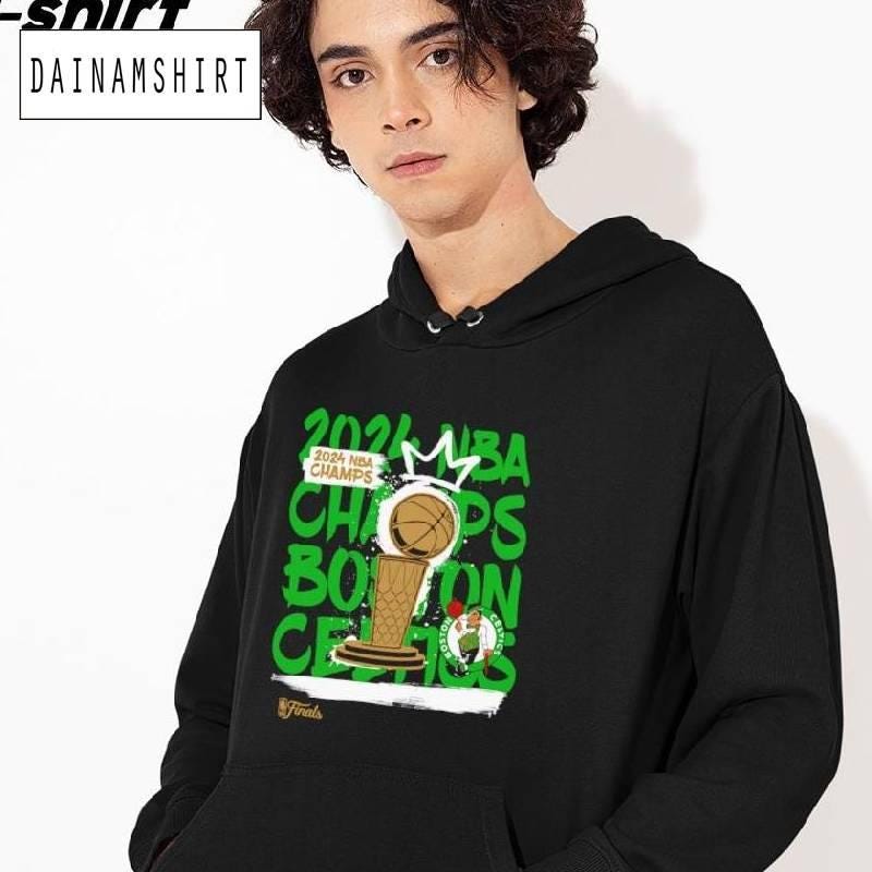 Boston Celtics 2024 Nba Finals Champions King Of The Court Phoebe Shirt - Genevieve - Medium