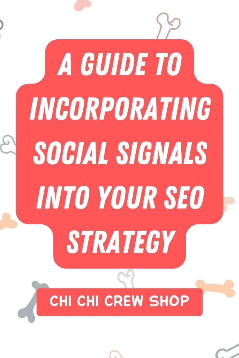 A Guide To Incorporating Social Signals Into Your SEO Strategy | by Justin Anderson | Medium