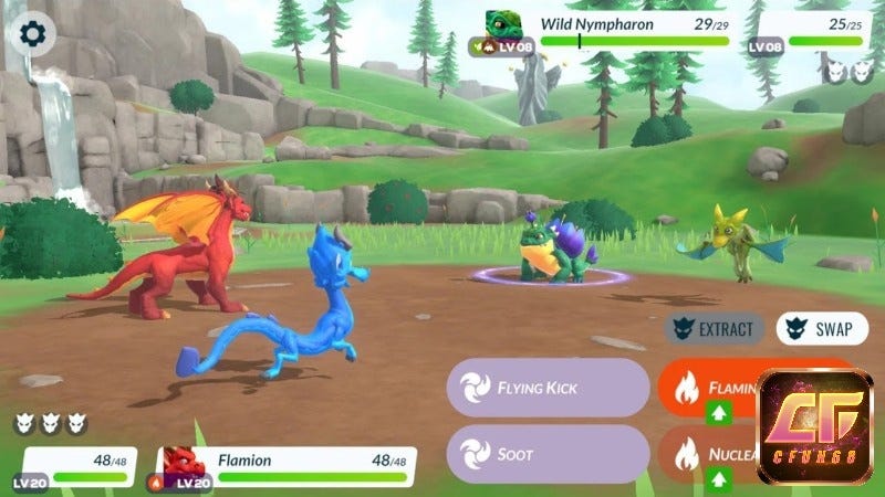 6 tua game nuoi rong chat luong nhat | by CFUN68 | Medium