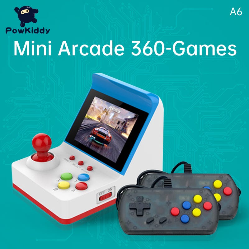 POWKIDDY A6 Mini A Retro Gaming Gem for Kids and Nostalgic Adults | by ...