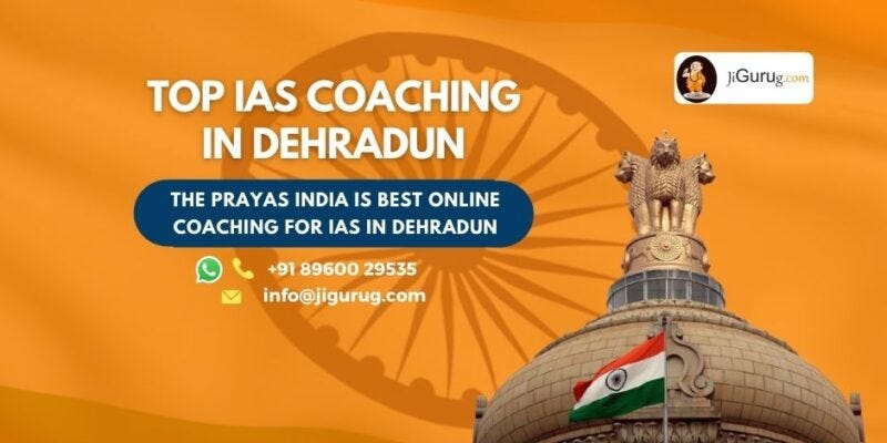 IAS Coaching in Dehradun. To aid young applicants, IAS Coaching… | by ...