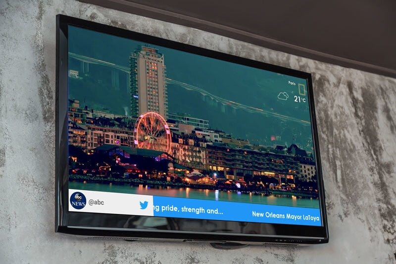 How to Create Custom News Feed Tickers and display it on your Digital ...