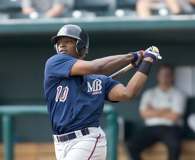 Prospect Flashback: Picturing Justin Upton of The Double-A @Mobile ...