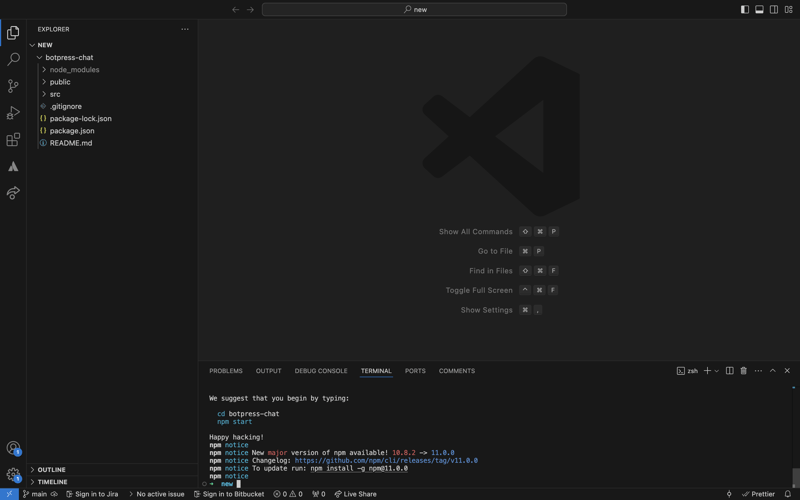 Building AI-Powered Applications: Getting Started with Botpress Framework in React | by Farhan ...