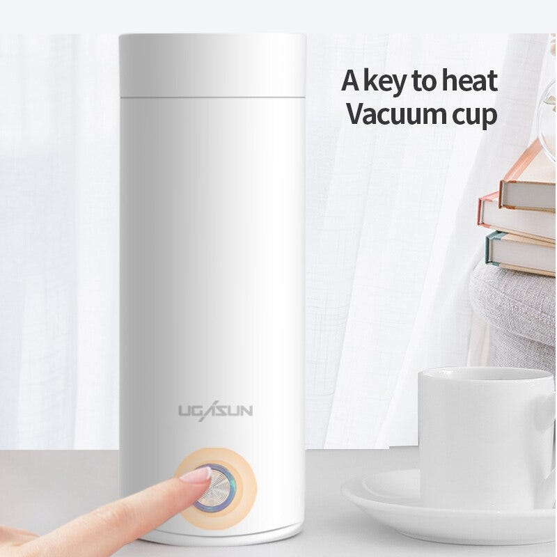 Hot Review! Portable Kettle Heat Preservation Automatic Home Travel ...