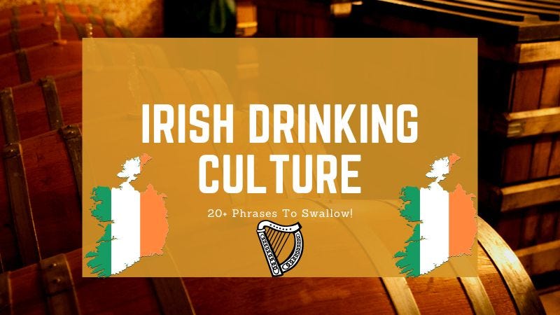 Irish People Drinking