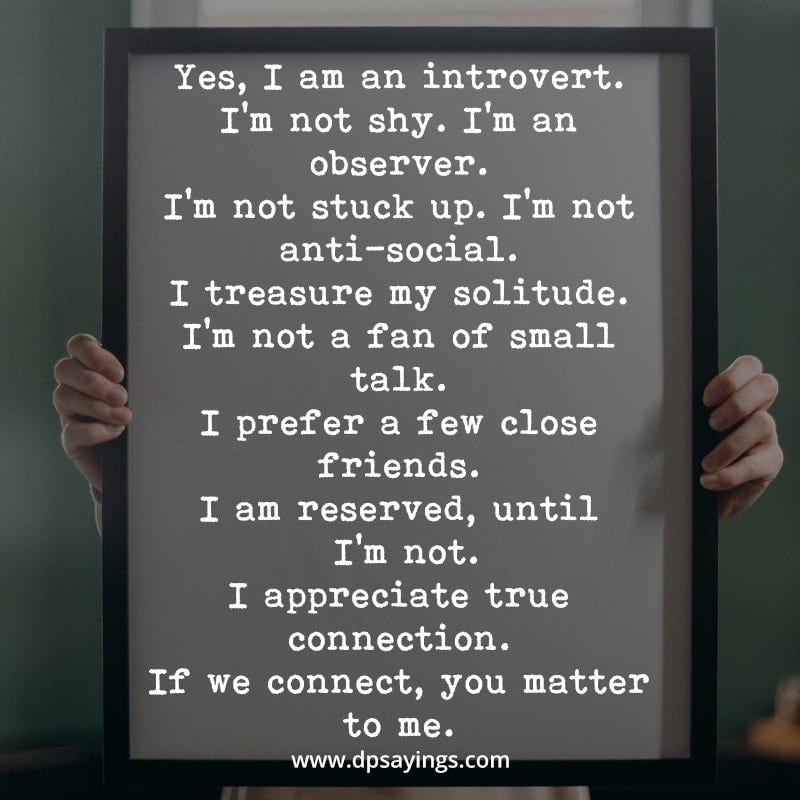 What is an introvert? Is an introverted boy liked by girls and society ...