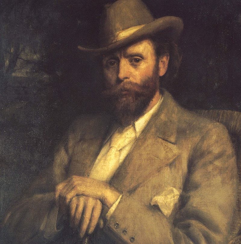 The Forgotten Literary Celebrity. Everyone knew who Hall Caine was when ...