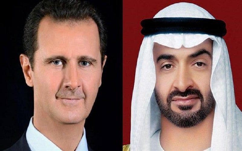 Will UAE-Syria Relations Bear the Brunt of the US Caesar Law? | by Arab ...