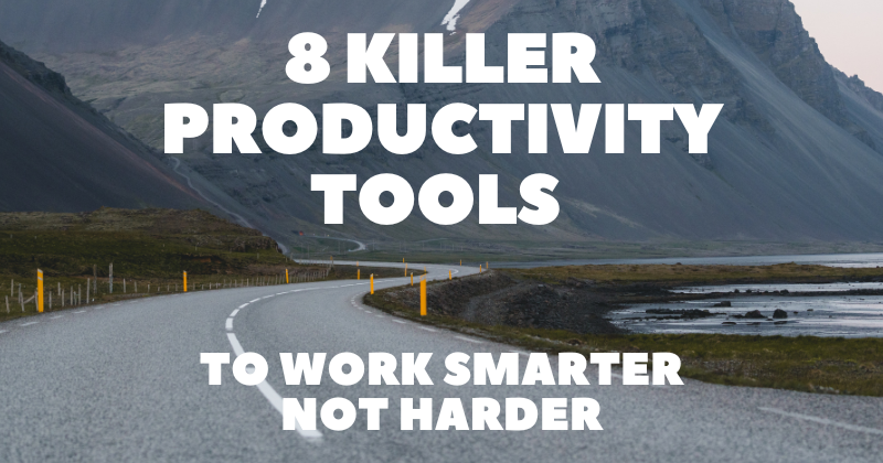 8 Killer Productivity Tools to Work Smarter not Harder 🔥🧙‍♂️ | by Madza | Stackademic
