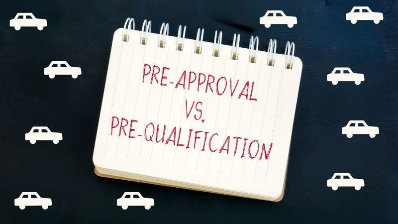 How to choose between a Pre-Approved and Pre-Qualified Car Loan? | by ...
