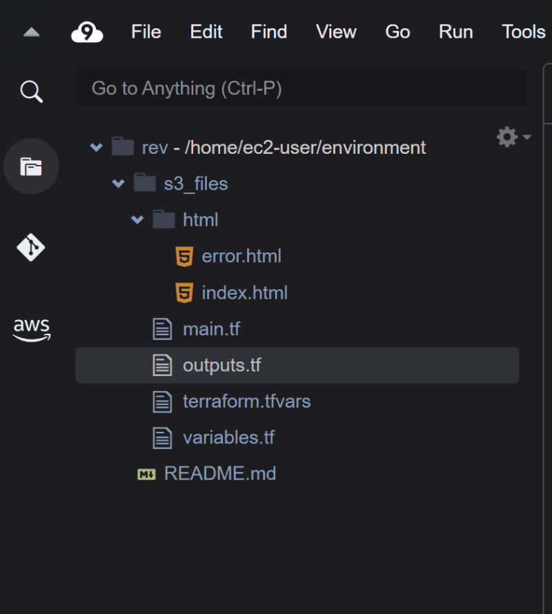 How To Create A Simple Static Amazon S3 Website Using Terraform By 9220