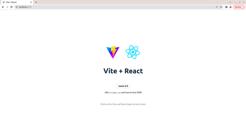 Creating a fast React app with Vite | by Mohan Tyagi | Medium