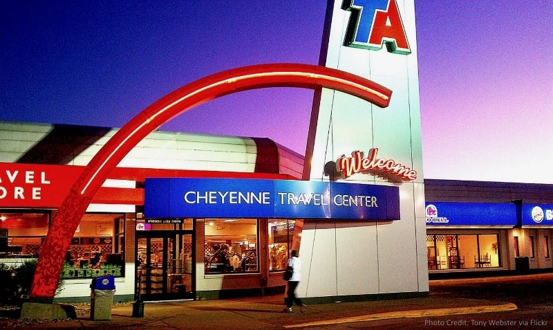 The Evolution of Truck Stops: From Way Stations to Travel Plazas | by ...