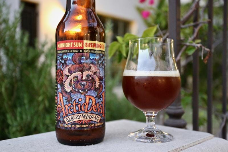 Arctic Devil Barley Wine: Biểu Tượng của Midnight Sun | by Tạp Chí Beer | Medium